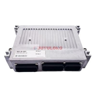 China JUYULONG  Excavator ECM Computer Board 7835-26-1009 7835-26-1008 ECU Controller for Komatsu PC200-7 PC220-7 PC270-7 PC300-7 for sale