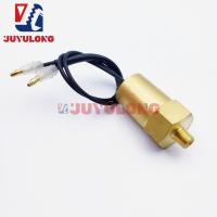 China JUYULONG New Oil Pressure Sensor 34390-40200 for Kobelco Excavator SK130-8 140-8 Excavator Construction Machinery Parts for sale