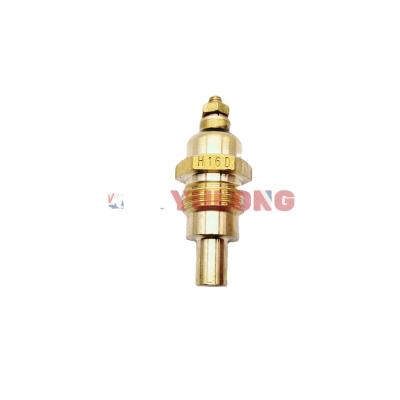 China JUYULONG Water Temperature Sensor for Kobelco SK200/210/250/300/350/400-10 Excavators Construction Machinery Parts for sale