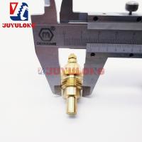 China JUYULONG Water Temperature Sensor for Kobelco SK200/210/250/300/350/400-10 Excavators Construction Machinery Parts for sale