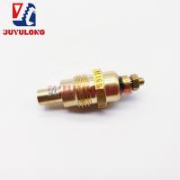 China JUYULONG Water Temperature Sensor for Kobelco SK200/210/250/300/350/400-10 Excavators Construction Machinery Parts for sale