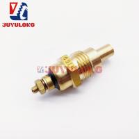 China JUYULONG Water Temperature Sensor for Kobelco SK200/210/250/300/350/400-10 Excavators Construction Machinery Parts for sale