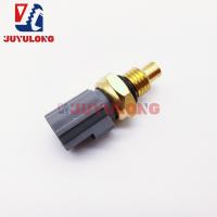 China JUYULONG  Water Temperature Sensor for Kobelco SK200 210 250 260-8 Excavators Engineering Accessories for sale