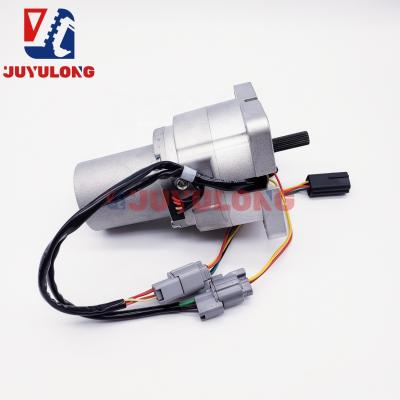 China JUYULONG High Quality Throttle Motor for Kobelco SK60SR 75-8 SK200 230-6-6E Excavator Construction Machinery Parts for sale