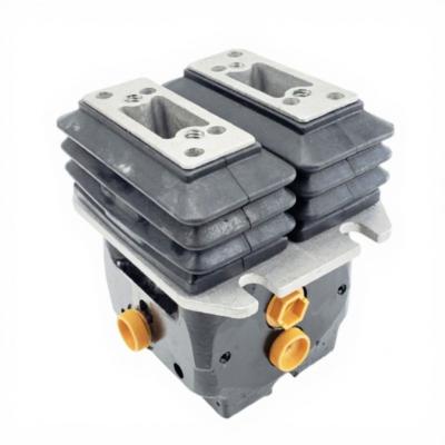 China JUYULONG New Travel Valve Foot Valve Assembly for Kobelco SK75 140 200 210 250 350-8 Excavator Construction Machinery Parts for sale