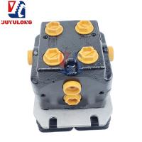 China JUYULONG New Travel Valve Foot Valve Assembly for Kobelco SK75 140 200 210 250 350-8 Excavator Construction Machinery Parts for sale