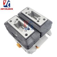 China JUYULONG New Travel Valve Foot Valve Assembly for Kobelco SK75 140 200 210 250 350-8 Excavator Construction Machinery Parts for sale