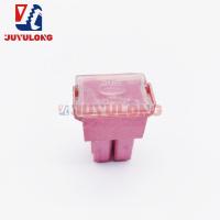 China JUYULONG New Square Pin Fuse Fuse Protector 20A 30A 40A 50A 60A for Kobelco Excavator Construction Machinery Parts for sale