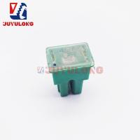 China JUYULONG New Square Pin Fuse Fuse Protector 20A 30A 40A 50A 60A for Kobelco Excavator Construction Machinery Parts for sale