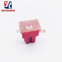 China JUYULONG New Square Pin Fuse Fuse Protector 20A 30A 40A 50A 60A for Kobelco Excavator Construction Machinery Parts for sale