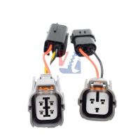 China JUYULONG CT4-0051M Connector Wire 4pin Female for  Headlight Plug for KOBELCO Excavator Parts for sale
