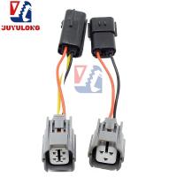 China JUYULONG CT4-0051M Connector Wire 4pin Female for  Headlight Plug for KOBELCO Excavator Parts for sale