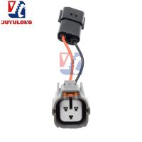China JUYULONG CT4-0051M Connector Wire 4pin Female for  Headlight Plug for KOBELCO Excavator Parts for sale