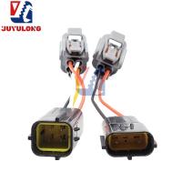 China JUYULONG CT4-0051M Connector Wire 4pin Female for  Headlight Plug for KOBELCO Excavator Parts for sale