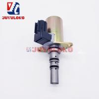 China JUYULONG Excavator Hydraulic Pump Solenoid Valve YT35V00004F1 for KOBELCO SK60 SK70 Construction Machinery Parts for sale