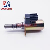 China JUYULONG Excavator Hydraulic Pump Solenoid Valve YT35V00004F1 for KOBELCO SK60 SK70 Construction Machinery Parts for sale