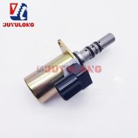 China JUYULONG Excavator Hydraulic Pump Solenoid Valve YT35V00004F1 for KOBELCO SK60 SK70 Construction Machinery Parts for sale