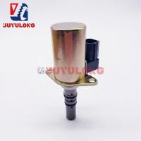 China JUYULONG Excavator Hydraulic Pump Solenoid Valve YT35V00004F1 for KOBELCO SK60 SK70 Construction Machinery Parts for sale
