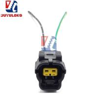 China JUYULONG High Pressure and Low Pressure Sensor Solenoid Valve Plug  for Kobelco 120 200 250 350-6E/8 Excavator Engineering Parts for sale