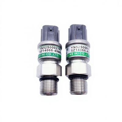 China JUYULONG Excavator Spare Parts Pressure Sensor YN52S00016P3  for  KOBELCO SK330LC-6E SK480LC-6E Engineering Parts for sale