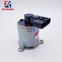 China JUYULONG Engine EGR Valve 25620-E0133 135000-7303 Solenoid Valve for SK200-8 SK250-8 SK350-8 J05E J08E for KOBELCO for sale