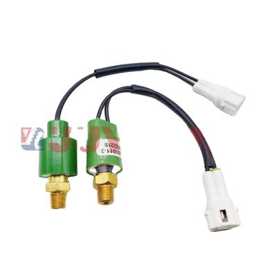 China JUYULONG NLB1011-2 Pressure Switch for 0532218 SK-3 CSPS-WB2218 SK100-3 NLB10112 for KOBELCO Excavator Parts for sale