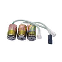 China JUYULONG  K3V112DT Hydraulic Pump Solenoid Valve KDRDE5K-10 KDRDE5K-40 for R210-5 DH220-5 DH220-7 for KOBELCO for sale