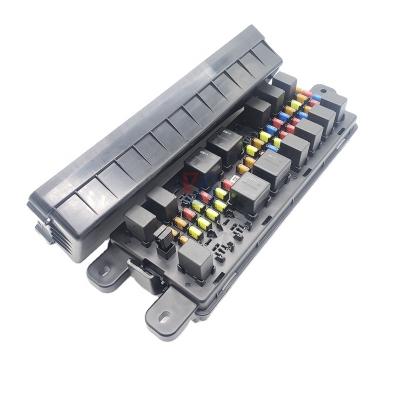 China JUYULONG SK200-10 SK210-10 SK260-10 Excavator Relay Fuse Box YN24E00036F3 YN24E00040F1 for KOBELCO for sale