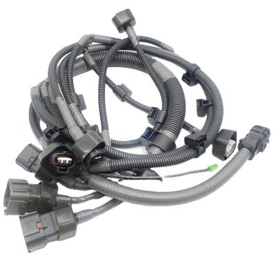 China JUYULONG Spare Parts VH82121E0G60 VHS820649540 VH820649540A Excavator Engine Harness SK210LC-8  for KOBELCO for sale