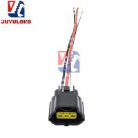 China JUYULONG High Voltage Sensor Connector/plug for Kobelco SK130/150/200/210/225-8 Excavator Construction Machinery Parts for sale