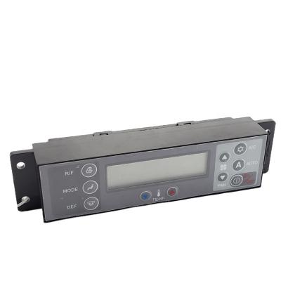 China JUYULONG for Kobelco SK 200 210 250 350-8 Super 8 air Conditioning Control Panel air Conditioner Switch YN20M01299P1 1589-17520 for sale
