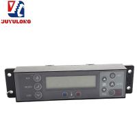 China JUYULONG for Kobelco SK 200 210 250 350-8 Super 8 air Conditioning Control Panel air Conditioner Switch YN20M01299P1 1589-17520 for sale