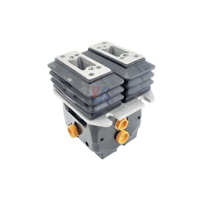 China JUYULONG Excavator Sapre Parts for Kobelco SK200-8 SK210-8  Foot Valve Pedal YN30V00105F1 YN30V00105F2 Pilot Control Valve for sale