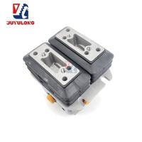 China JUYULONG Excavator Sapre Parts for Kobelco SK200-8 SK210-8  Foot Valve Pedal YN30V00105F1 YN30V00105F2 Pilot Control Valve for sale