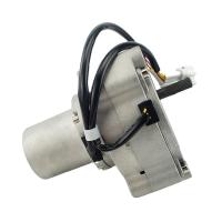 China JUYULONG Automatic Fuel Door Throttle Motor YN2406U197F4 for Kobelco SK100/120/200-1-3-5  Construction Machinery Parts for sale