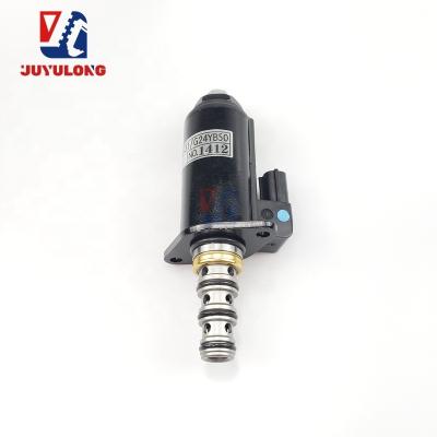 China JUYULONG High Quality Hydraulic Pump Solenoid Valve YN35V00051F1 KWE5K-31/G24YB50 for Kobelco Excavator SK200-8 for sale