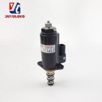 China JUYULONG High Quality Hydraulic Pump Solenoid Valve YN35V00051F1 KWE5K-31/G24YB50 for Kobelco Excavator SK200-8 for sale