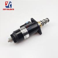 China JUYULONG High Quality Hydraulic Pump Solenoid Valve YN35V00051F1 KWE5K-31/G24YB50 for Kobelco Excavator SK200-8 for sale