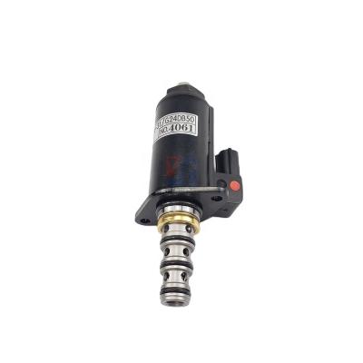 China JUYULONG High Quality Excavator Hydraulic Main Pump Solenoid Valve YT35V00013F1 KWE5K-31 for Kobelco Solenoid Sk200 8 for sale