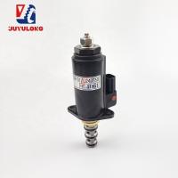 China JUYULONG High Quality Excavator Hydraulic Main Pump Solenoid Valve YT35V00013F1 KWE5K-31 for Kobelco Solenoid Sk200 8 for sale