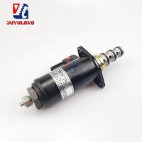 China JUYULONG High Quality Excavator Hydraulic Main Pump Solenoid Valve YT35V00013F1 KWE5K-31 for Kobelco Solenoid Sk200 8 for sale