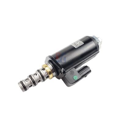 China JUYULONG Solenoid Valve KDRDE5K-31/30C50 for Kobelco SK200-8 SK350-8 Excavator Hydraulic Pump Construction Machinery Parts for sale