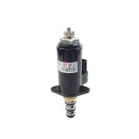 China JUYULONG Solenoid Valve KDRDE5K-31/30C50 for Kobelco SK200-8 SK350-8 Excavator Hydraulic Pump Construction Machinery Parts for sale