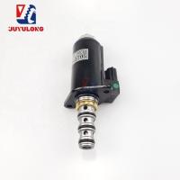 China JUYULONG Solenoid Valve KDRDE5K-31/30C50 for Kobelco SK200-8 SK350-8 Excavator Hydraulic Pump Construction Machinery Parts for sale