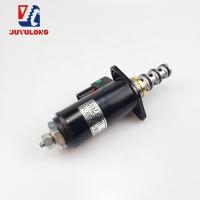 China JUYULONG Solenoid Valve KDRDE5K-31/30C50 for Kobelco SK200-8 SK350-8 Excavator Hydraulic Pump Construction Machinery Parts for sale