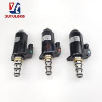 China JUYULONG Solenoid Valve KDRDE5K-31/30C50 for Kobelco SK200-8 SK350-8 Excavator Hydraulic Pump Construction Machinery Parts for sale