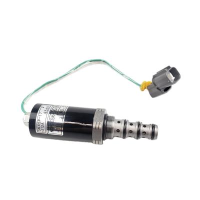 China JUYULONG New Solenoid Valve for Kobelco DRDE5K-20 30C12A-111 Excavator Accessories for SK200-2 Construction Machinery Parts for sale
