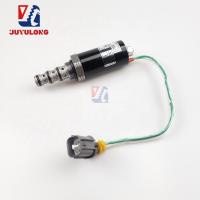 China JUYULONG New Solenoid Valve for Kobelco DRDE5K-20 30C12A-111 Excavator Accessories for SK200-2 Construction Machinery Parts for sale