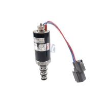 China JUYULONG for Excavator Parts SK200-2 SK200-5 KWE5K-20/G24Y12A Hydraulic Solenoid Valve YN35V00005F2 Guangdong for sale