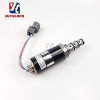 China JUYULONG for Excavator Parts SK200-2 SK200-5 KWE5K-20/G24Y12A Hydraulic Solenoid Valve YN35V00005F2 Guangdong for sale